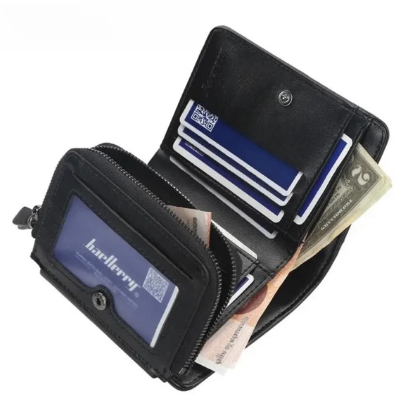 Accessories | Brand New Mens Super Wallet With Zipper And Button Lock ...